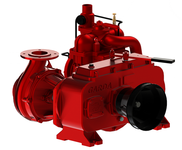 GARDA 3500 / MEC 5000/G-LA - Vordermaier